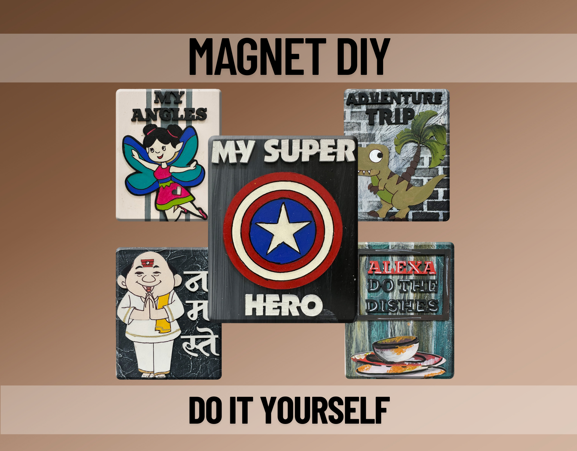 Magnet Diy – Anu art and craft supplies