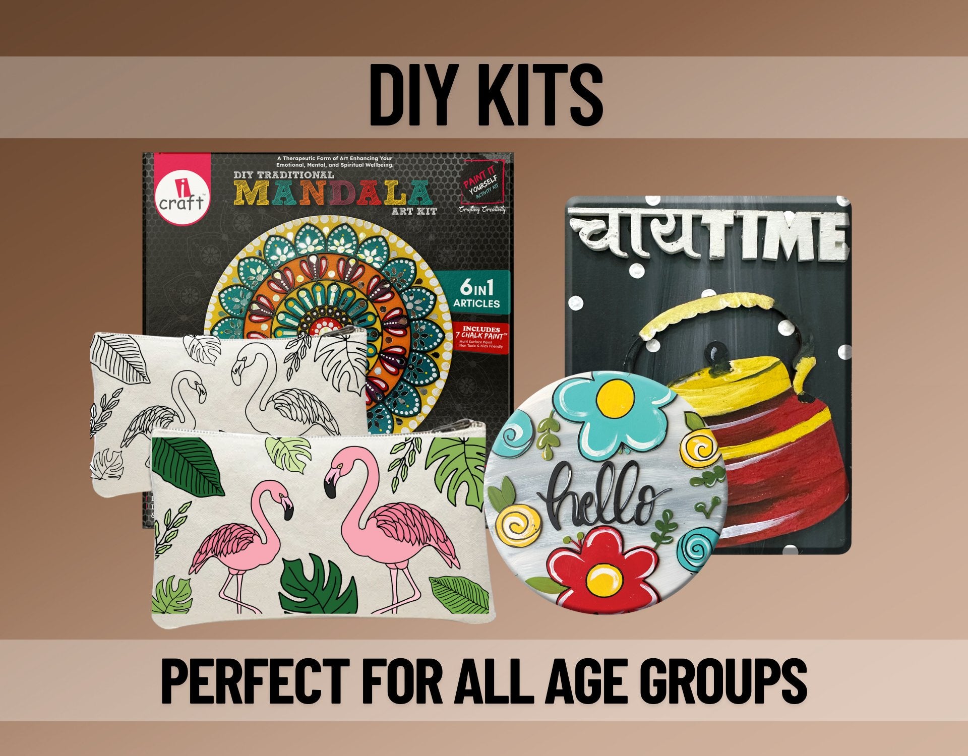 Diy Kits – Anu art and craft supplies