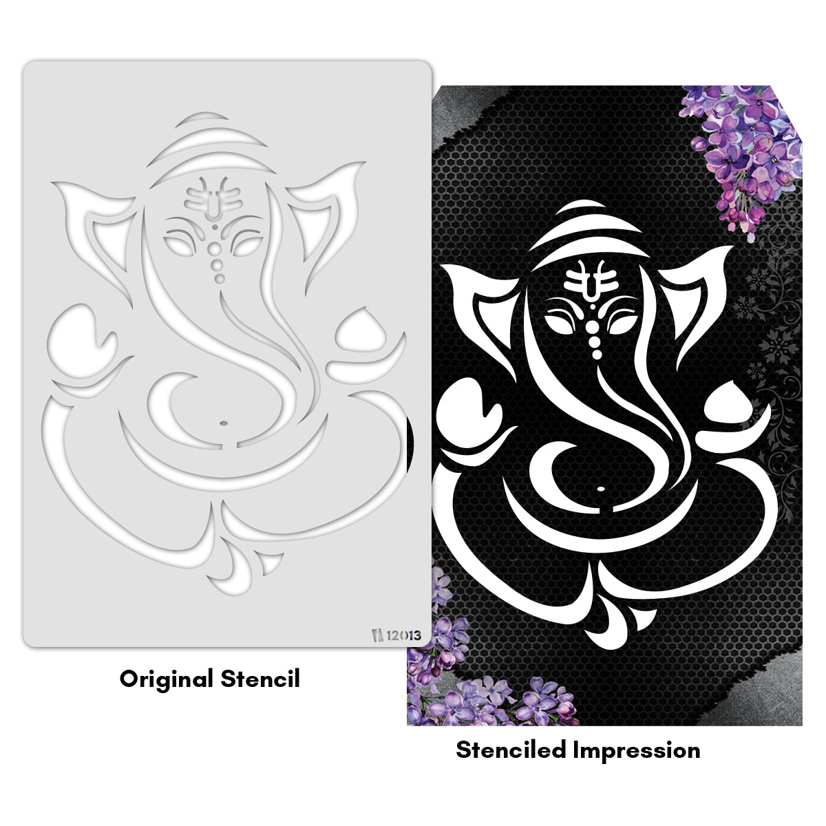 Ganesha - A4 – Anu art and craft supplies