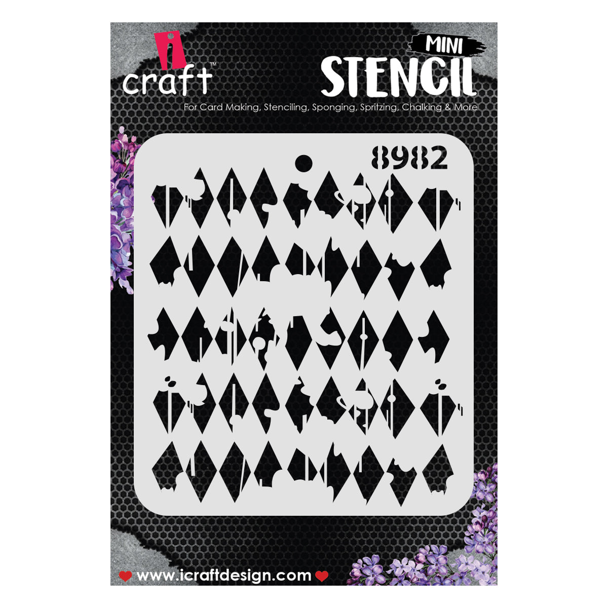 Stencil 8982 – Anu art and craft supplies