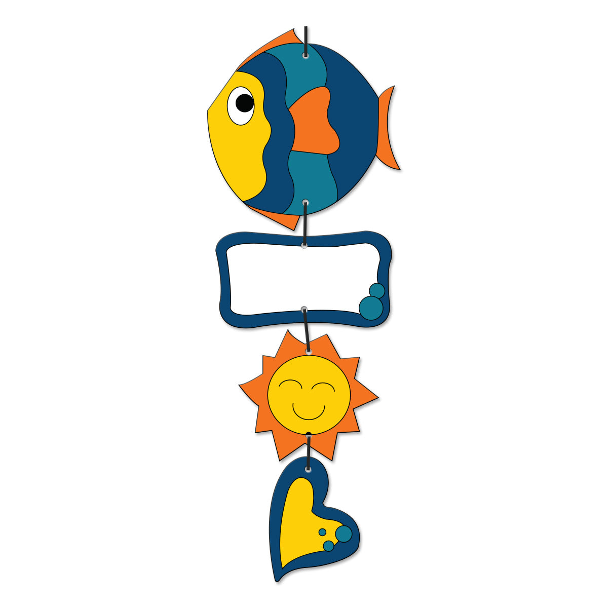 FISH DANGLER KIT – Anu art and craft supplies