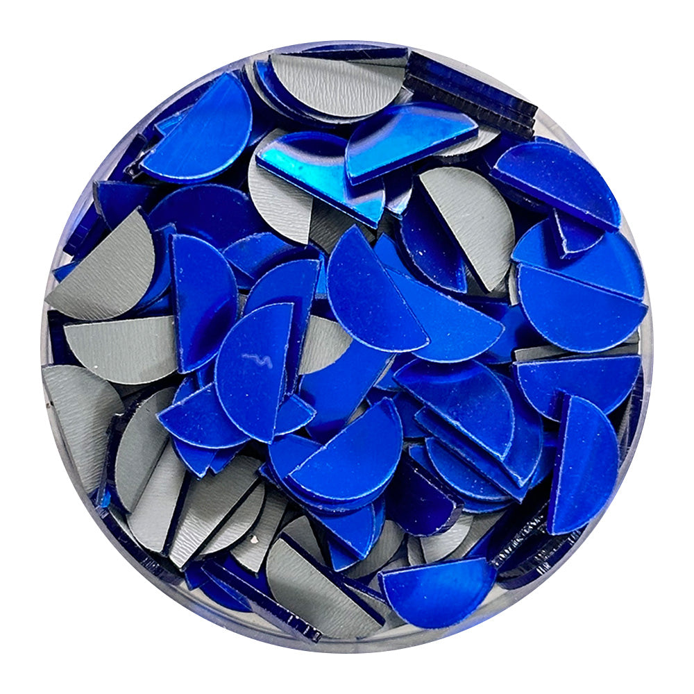 HALF ROUND BLUE – Anu art and craft supplies